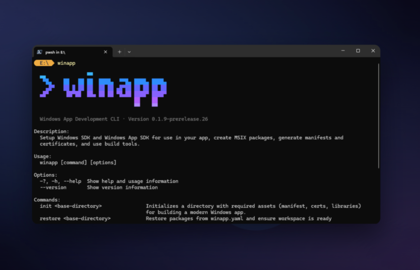 Microsoft Launches winapp to Simplify Windows App Development