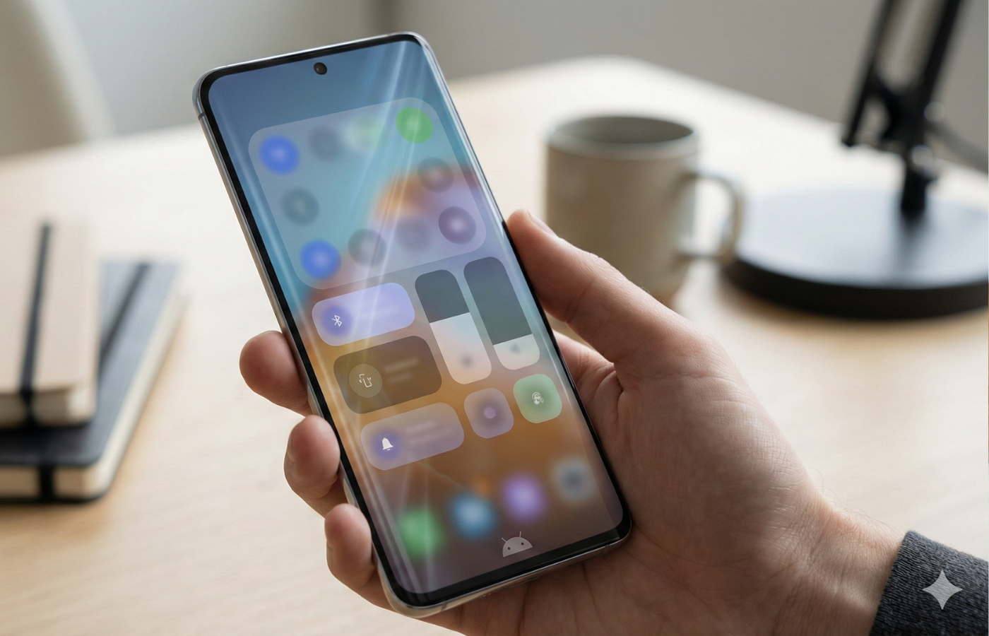 Android 17 Leak Shows Glassy Blur UI, New Screen Recorder
