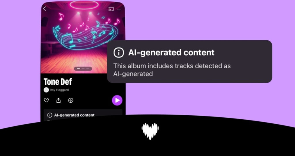 Deezer Moves to Demonetize AI-Generated Music Streams Amid Widespread ...