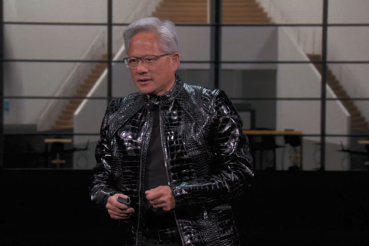Nvidia CES 2026 Keynote Warns AI Progress Hinges on Compute