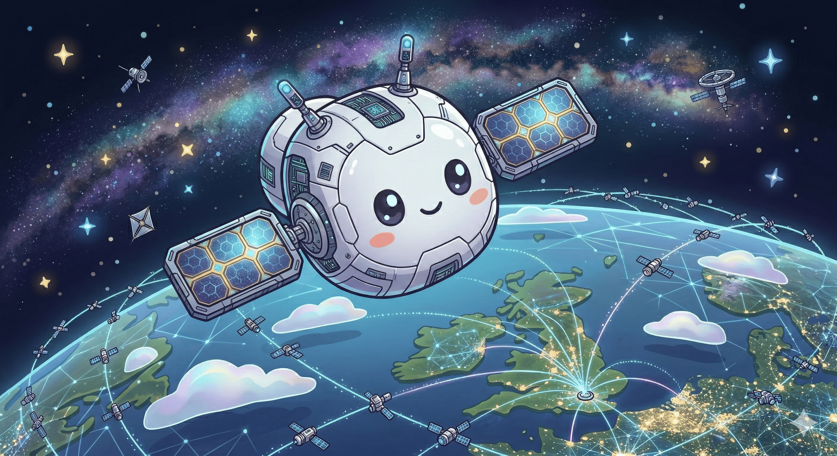 O2 Launches Starlink Satellite Service for UK 'Not-Spots' - TechRepublic