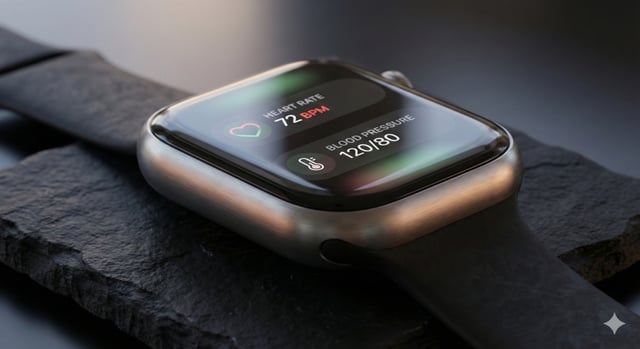 Apple Watch Series 12 Rumors Hint at Blood Pressure Monitoring, Touch ID