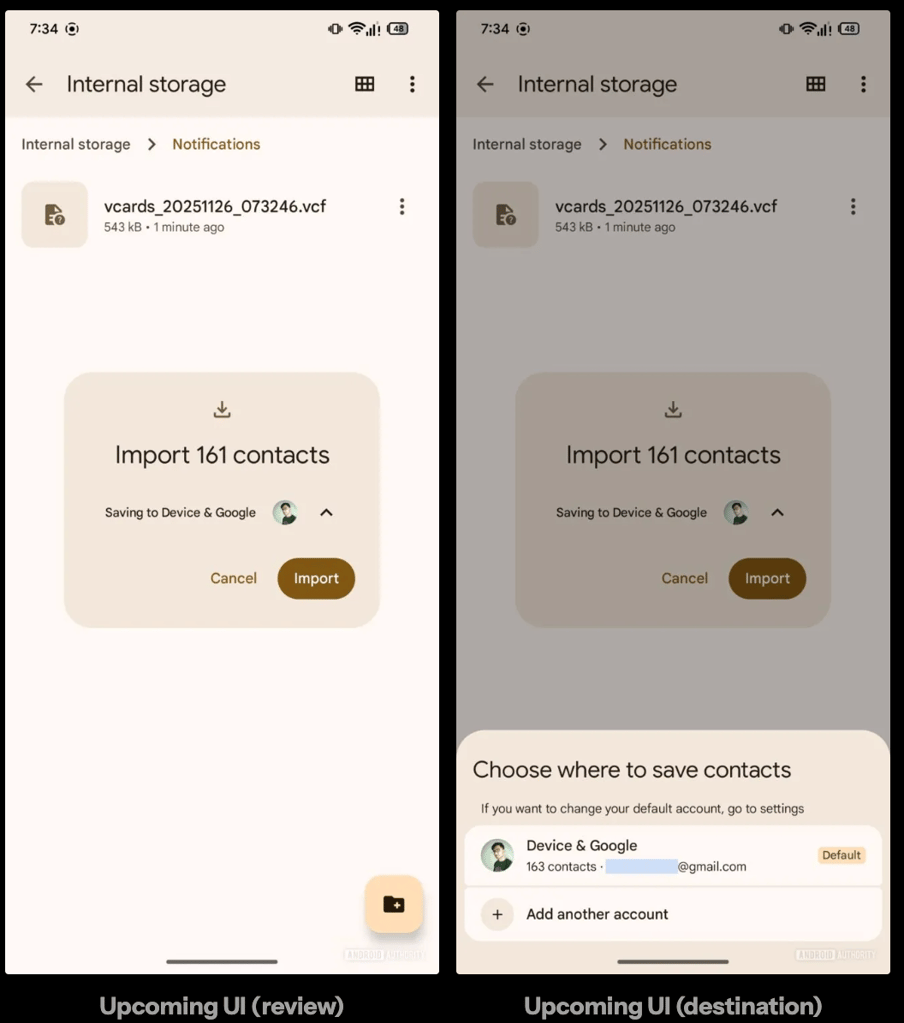 New Google Contacts UI Update Improves Sharing, Import Experience