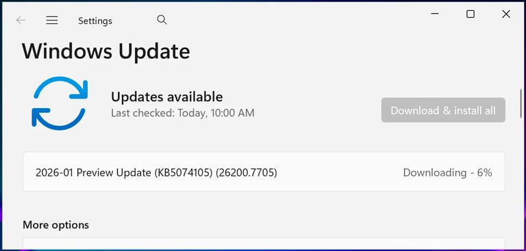 New Microsoft Update Improves Windows Sign-In Experience