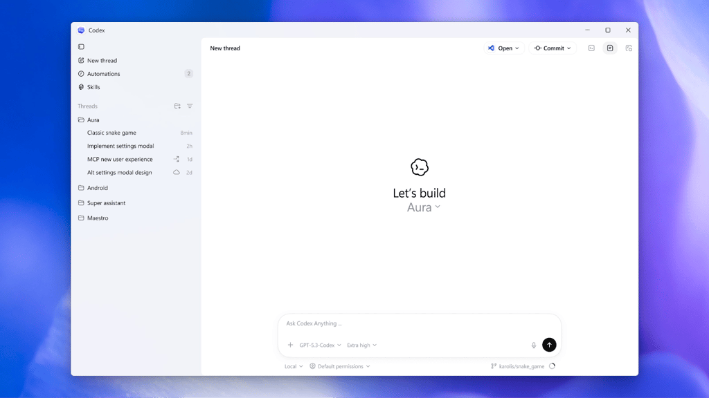 OpenAI Launches Codex Desktop App for Windows, Bringing AI Coding ...