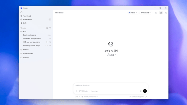 OpenAI Launches Codex Desktop App for Windows, Bringing AI Coding ...