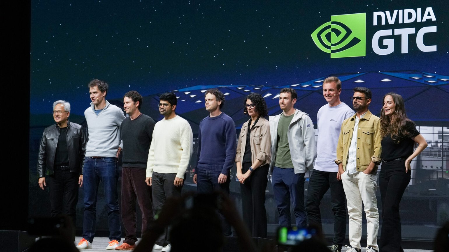 Nvidia GTC 2026 Live Blog: Jensen Huang's Keynote, Hardware Drops, and ...