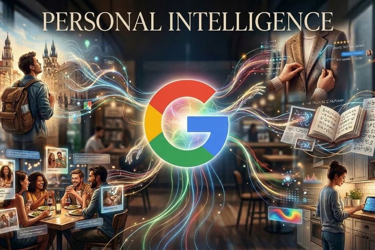 Google Expands Personal Intelligence Across Gemini, Chrome in the US