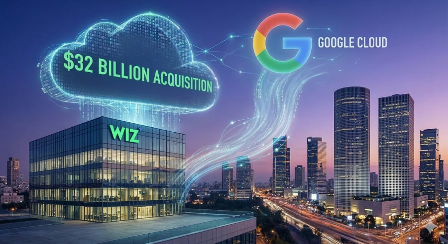 Google’s $32B Wiz Acquisition Set to Become Israel’s Largest Tech Deal Ever
