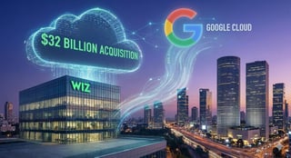 Google’s $32B Wiz Acquisition Set to Become Israel’s Largest Tech Deal Ever