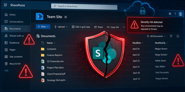 Microsoft Patch Still Leaves 1,300 SharePoint Servers Exposed