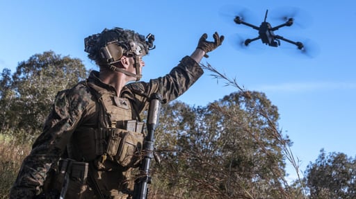 New Pentagon Plan Would Pour $54B Into Drones, AI Combat Systems