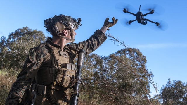 New Pentagon Plan Would Pour $54B Into Drones, AI Combat Systems