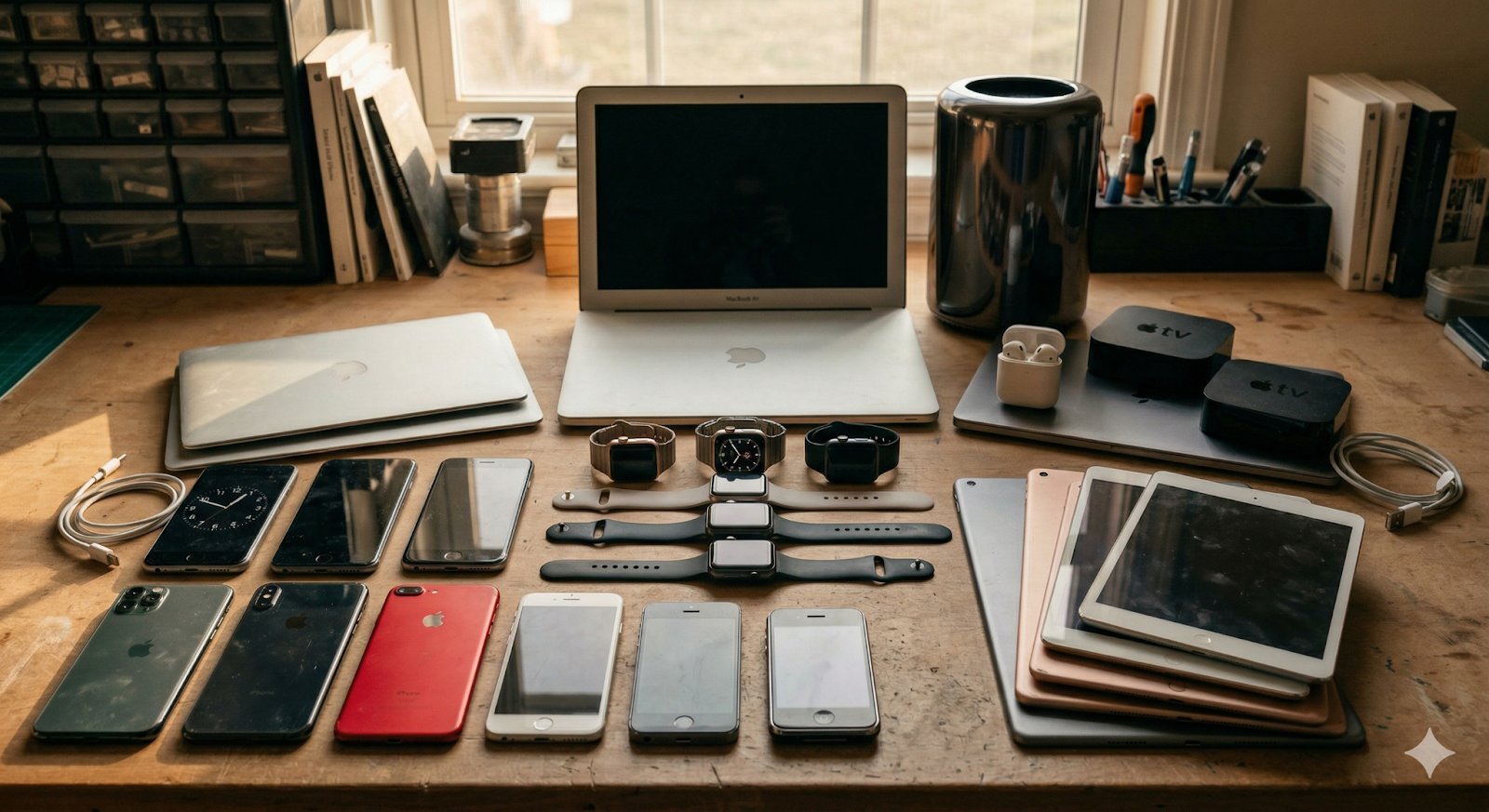 Apple Adds Dozens of iPhones, Macs, and Watches to Vintage and Obsolete ...