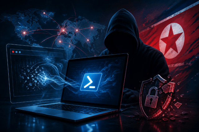 New Global Scam Uses Fake Meeting Links to Run PowerShell Malware
