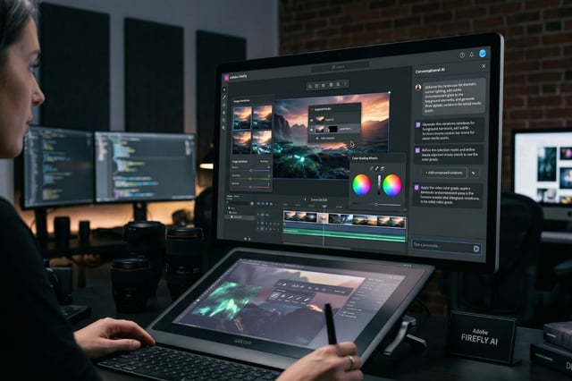 Adobe Expands Firefly Into AI-Powered Editing Assistant Across Creative ...
