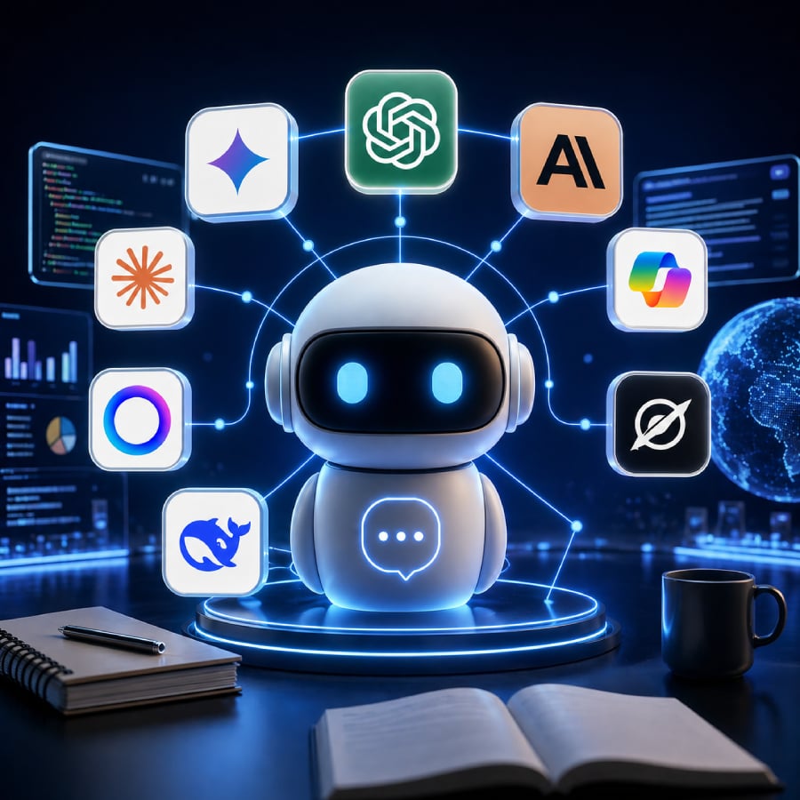 AI Chatbot Cheat Sheet: Comparing ChatGPT, Gemini, Copilot, and More