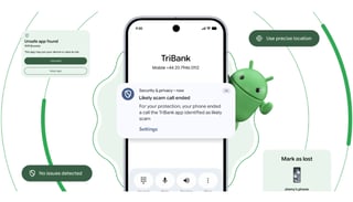 Google Launches New Android Security Features to Fight Scams, Theft