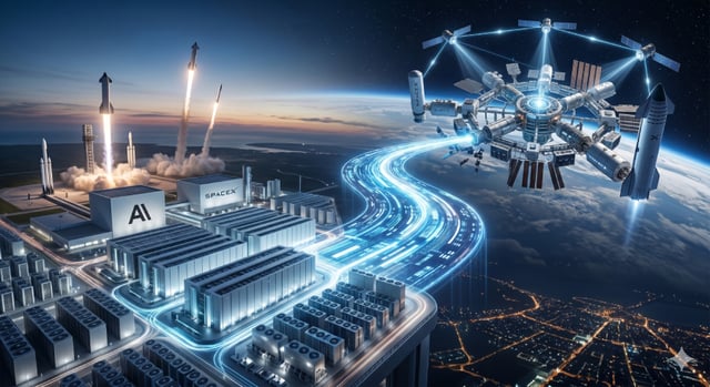 Anthropic, SpaceX Deal Boosts Claude Compute and Points to Space-Based AI