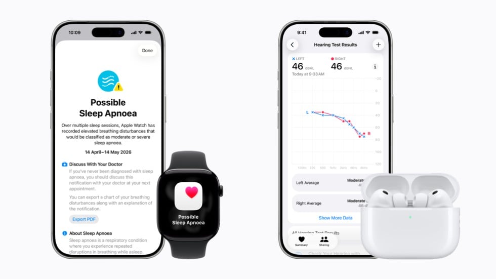 Apple Rolls Out Key Health Features to More Regions