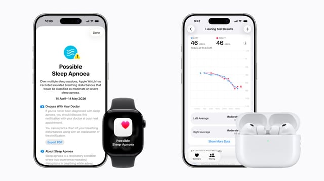 Apple Rolls Out Key Health Features to More Regions