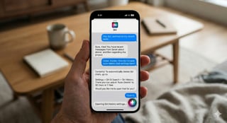 Apple’s Siri Revamp May Add Auto-Deleting Chats