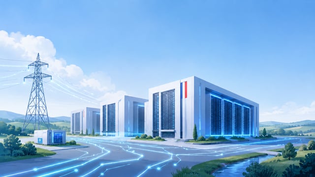 SoftBank Plans €75B AI Data Center Buildout in France - TechRepublic