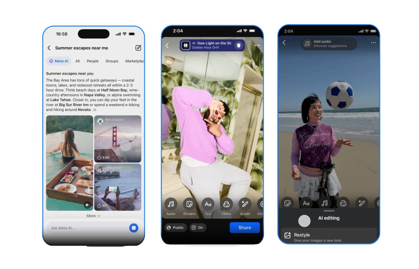 Meta’s New Facebook ‘AI Mode’ Pulls From Groups, Reels, and Posts