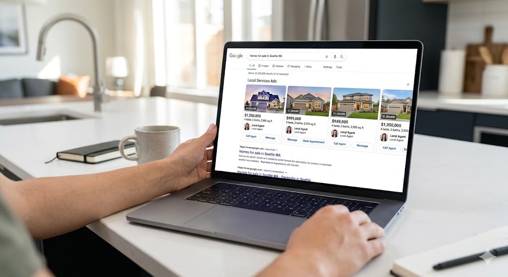 Google Expands Real Estate Ads Nationwide, Challenging Zillow and Redfin