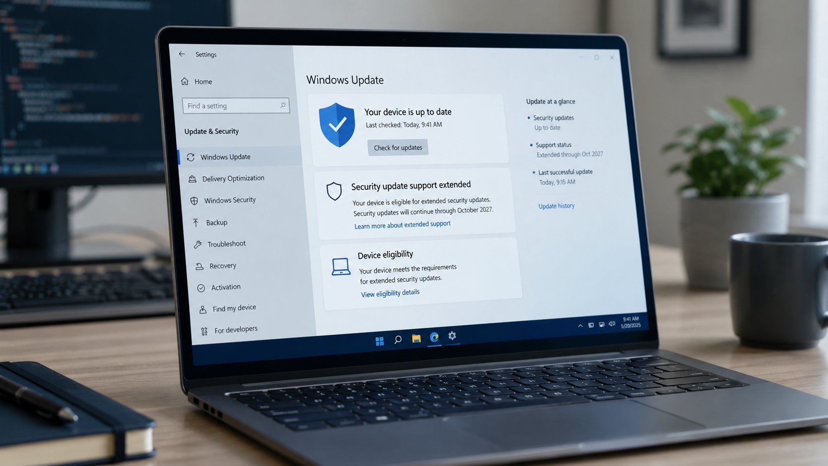 Free Windows 10 Security Updates Run Until 2027, but Not Every PC ...